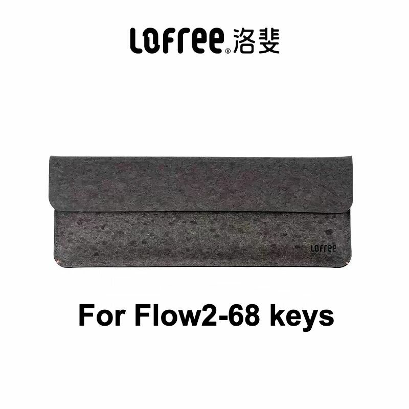 Lofree FLOW2 Механическая клавиатура Беспроводная Bluetooth Проводная Бесшумная