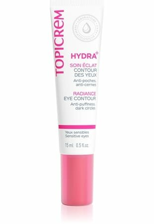 Крем topicrem uh face hydra+ radiance eye contour, 15 мл
