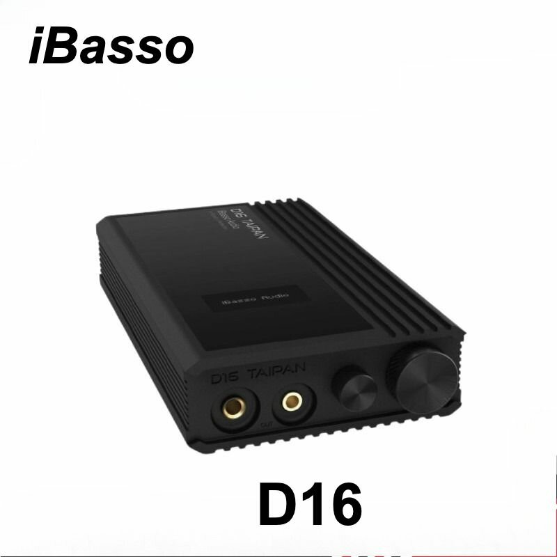 IBasso D16 Taipan Портативный ЦАП и усилитель с высоким разрешением, сбалансированный