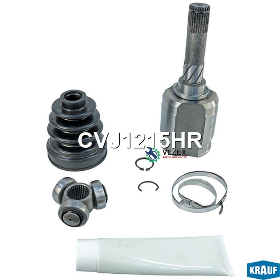 KRAUF CVJ1215HR ШРУС внутренний к-кт!\ Nissan X-Trail 2.0/2.5 07-13