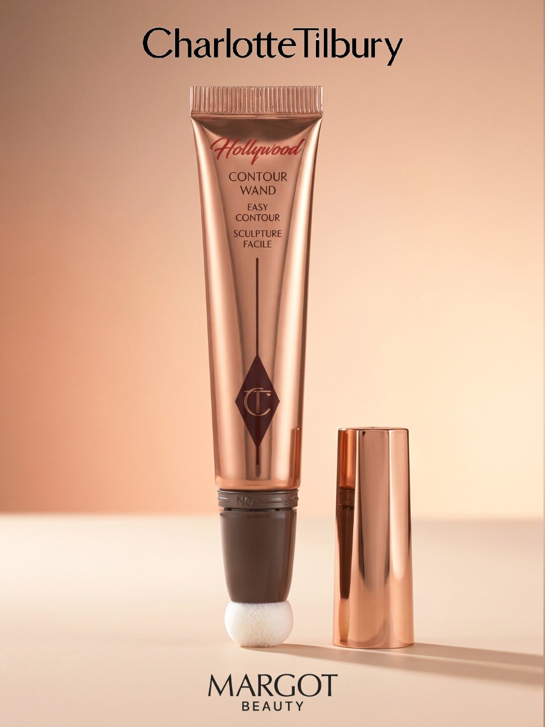 Кремовый контур FAIR-MEDIUM Charlotte Tilbury, Contour Wand, 12 мл, оригинал