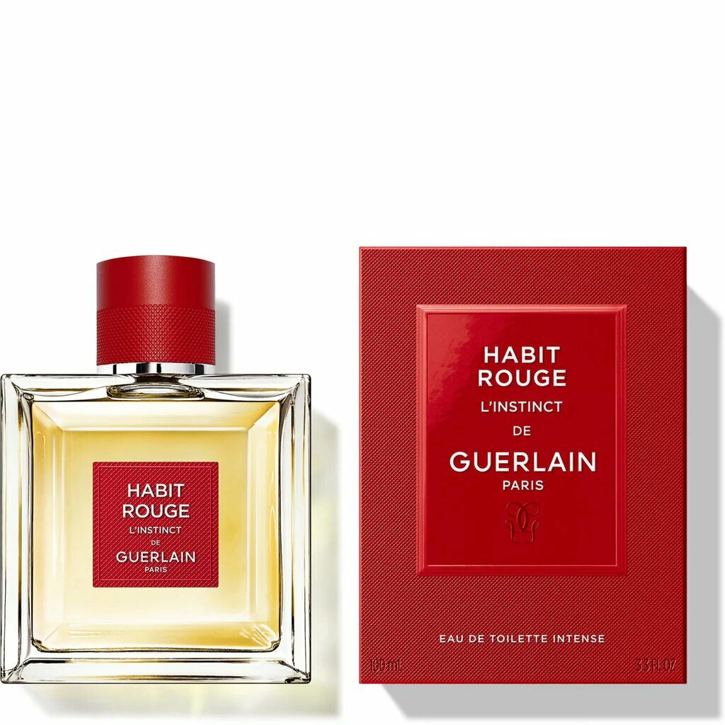 Guerlain Habit Rouge L'Instinct 100 мл туалетная вода для мужчин