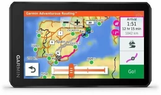 Навигатор для мотоциклистов ZUMO XT MT-S, GPS, EU GARMIN (010-02296-10)