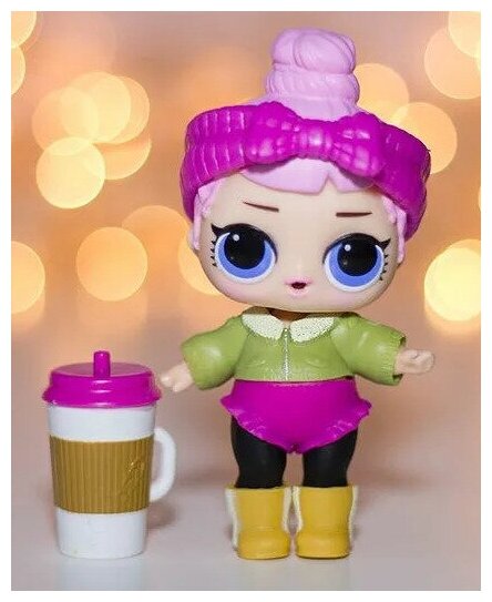 LOL Surprise Серия 2 - 2-029 Теплинка Cozy Babe (шар не вскрыт)