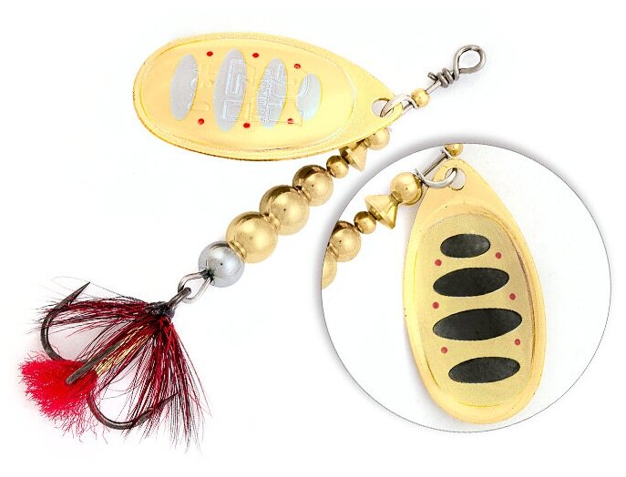 Блесна вращ. Pontoon21 BALL CONCEPT, #5