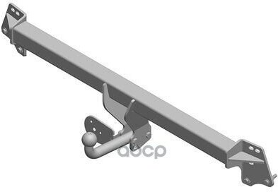 Фаркоп Toyota Camry седан 2006-2011 Тип шара: A. Нагрузки: 1800/80 кг AvtoS арт. TY 17