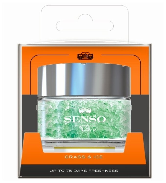 Ароматизатор автомобильный Dr. Marcus Deluxe ICE Трава 50мл , арт. 924