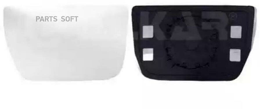 Стекло бокового зеркала ALKAR арт. 6412249