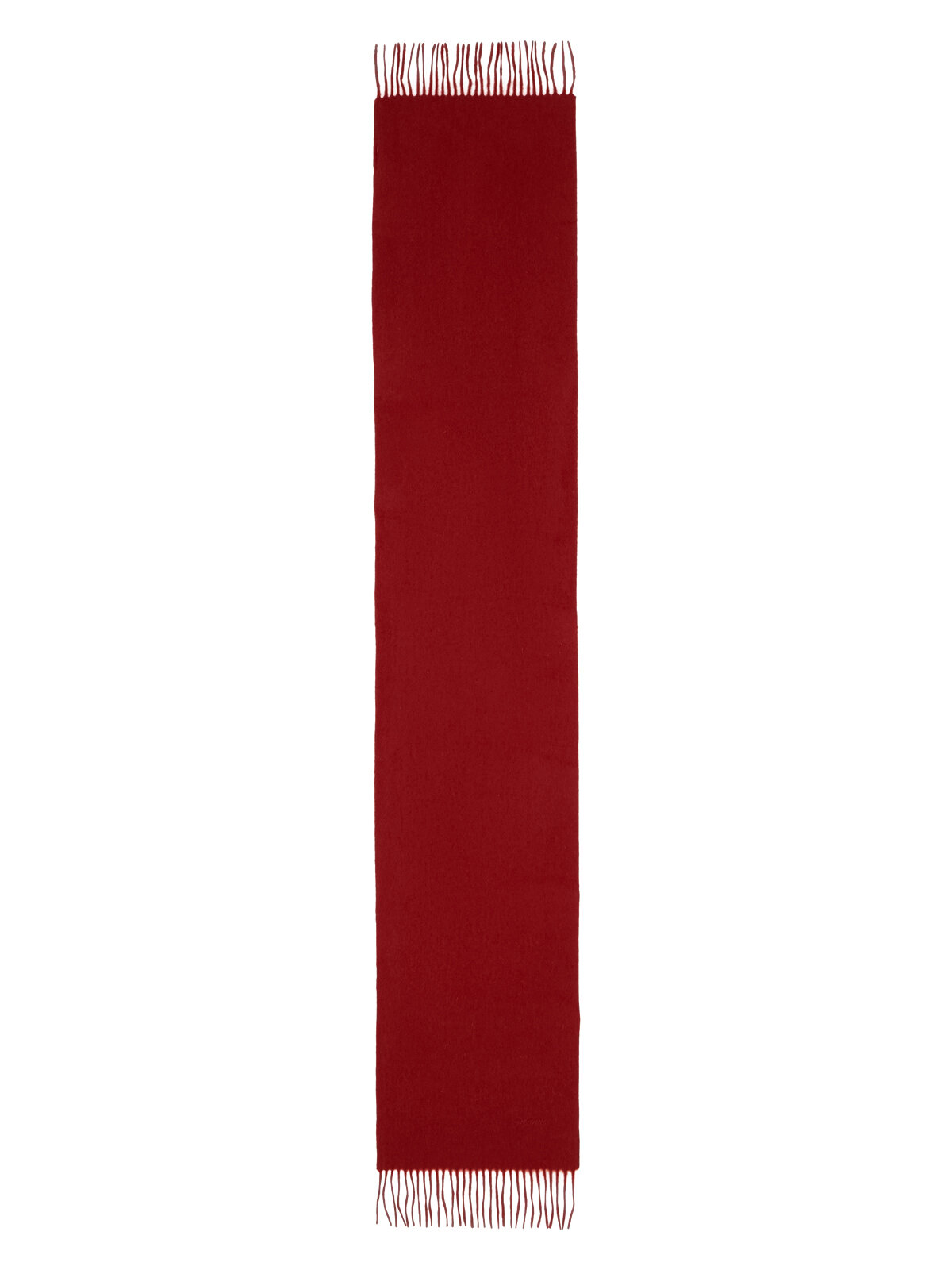 Шарф LABBRA для женщин,180х30 см, one size, бордовый