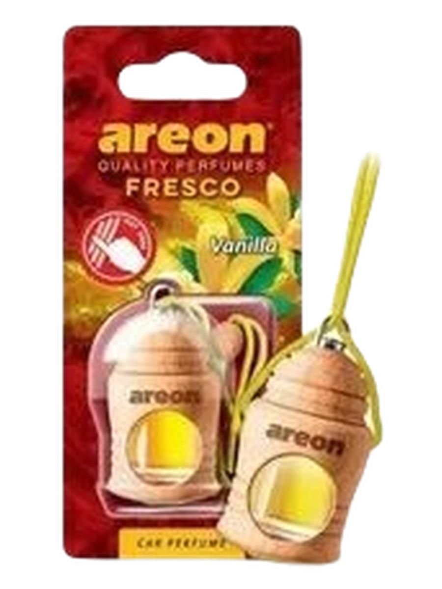 Ароматизатор воздуха подвесной AREON FRESCO "XVER VANILLA"