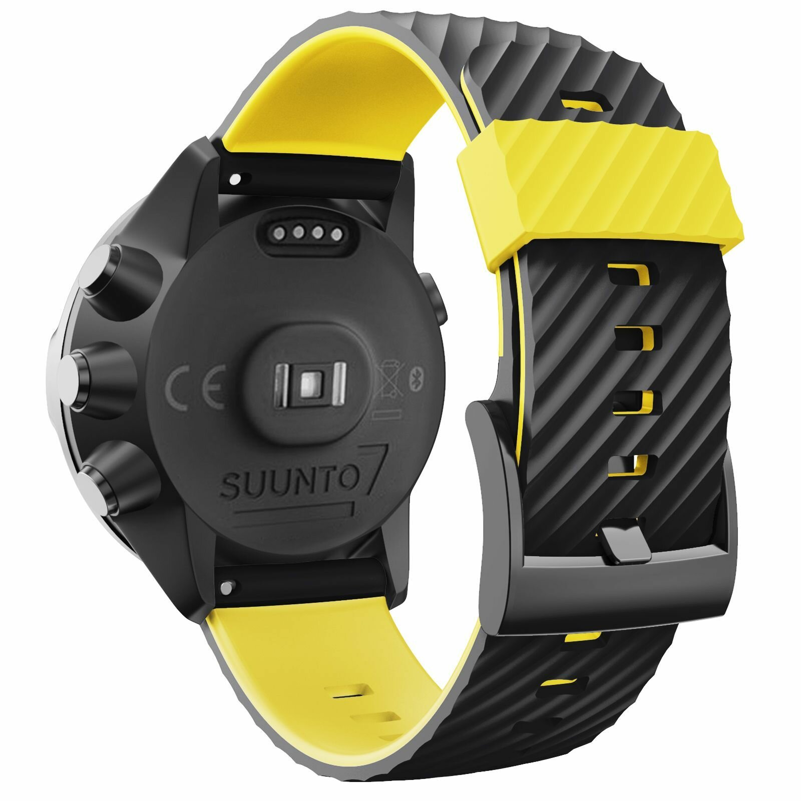 24 мм силиконовый ремешок для Suunto 9 Baro 7 D5 / Spartan Sport Wrist HR/Baro Браслет Аксессуары
