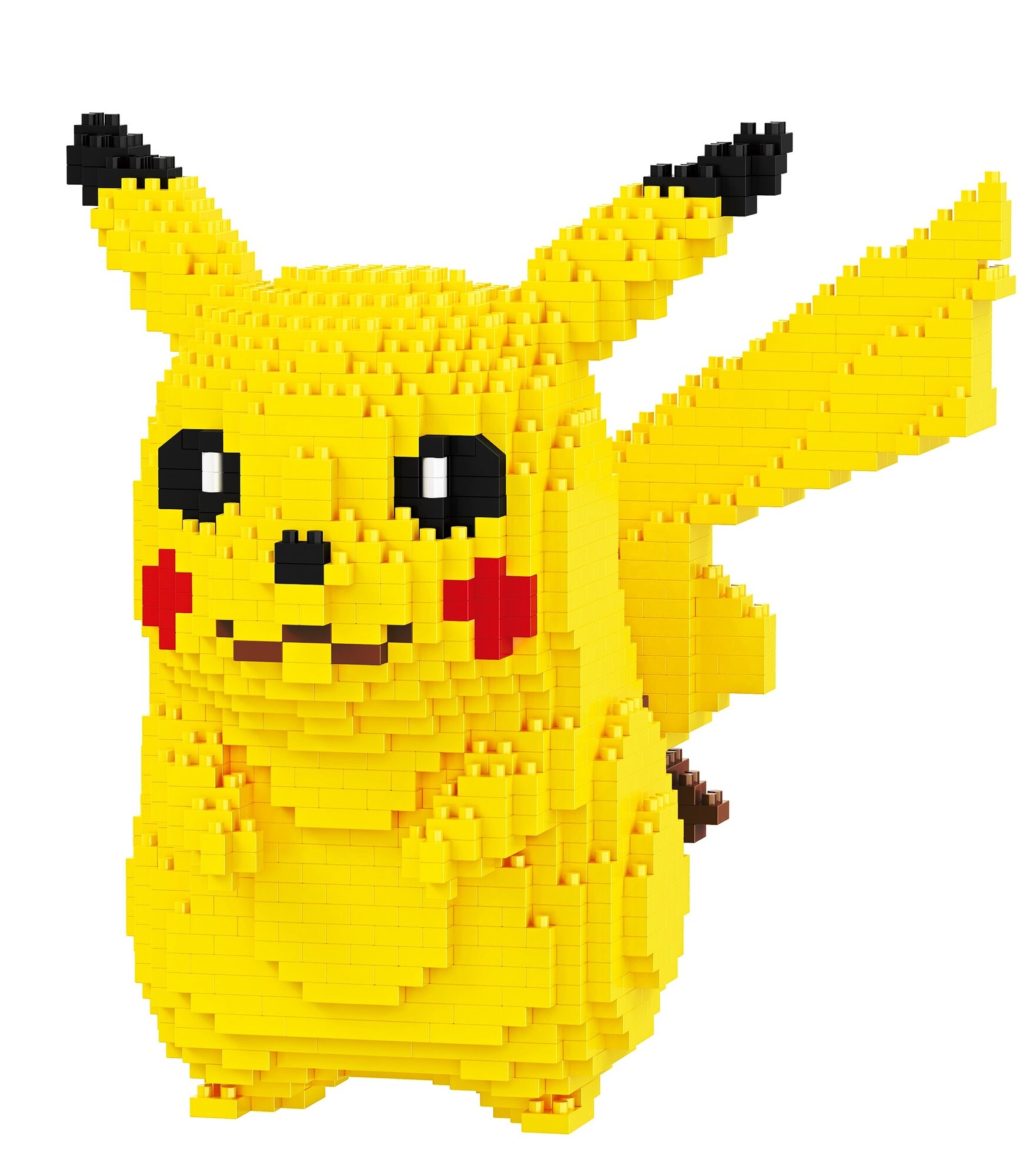 Конструктор 3D из миниблоков Balody LP Покемон Пикачу 1476 элементов - BA200539