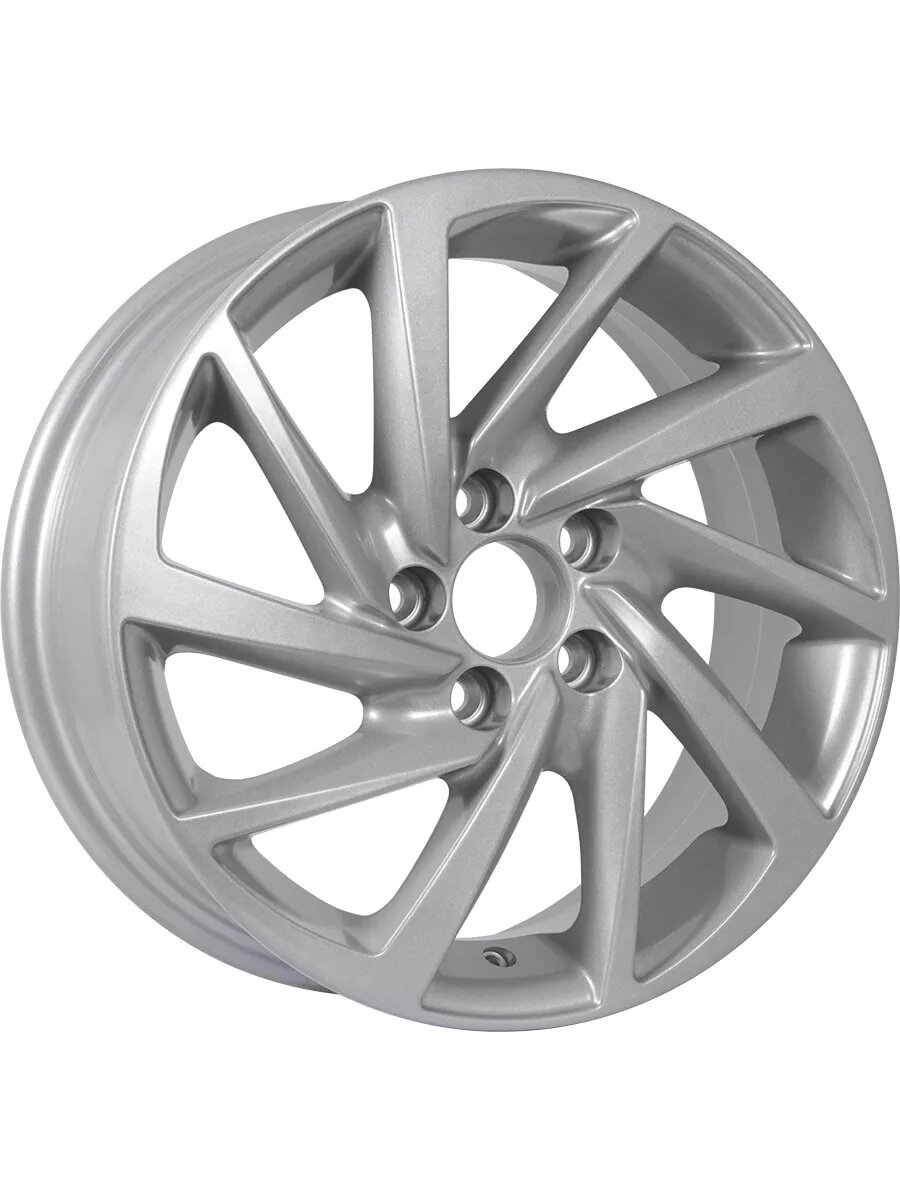 Колесный диск автомобильный KDW KD1530 6xR15 5x100 ET38 DIA57.1