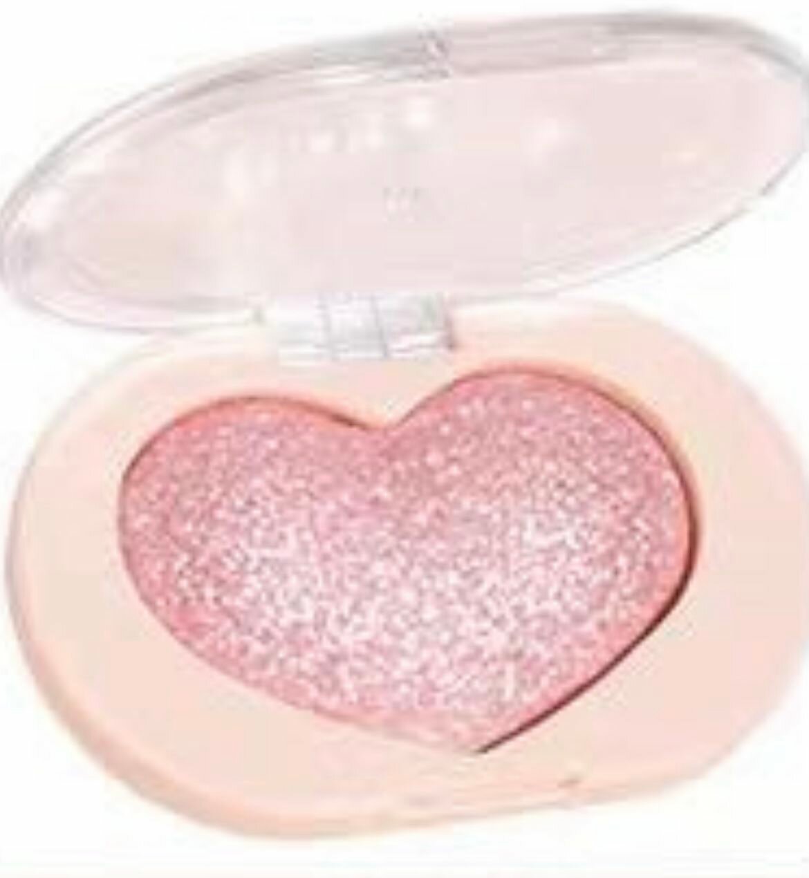 Прозрачный кремовый хайлайтер NOVO Translucent Heartbeat, тон 04