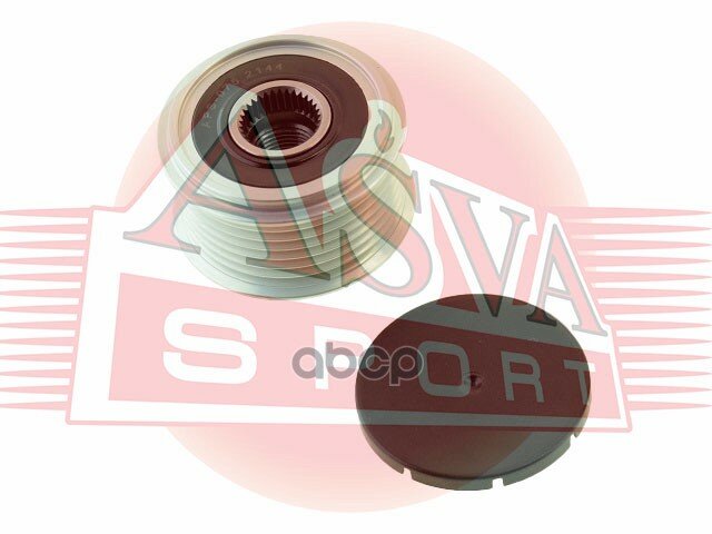 Механизм свободного хода генератора (шкив) AUDI Q7 2007-2009 ASVA арт. APS-075