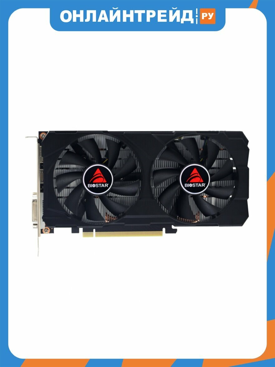 Видеокарта Biostar GeForce GTX 1660 SUPER 6G