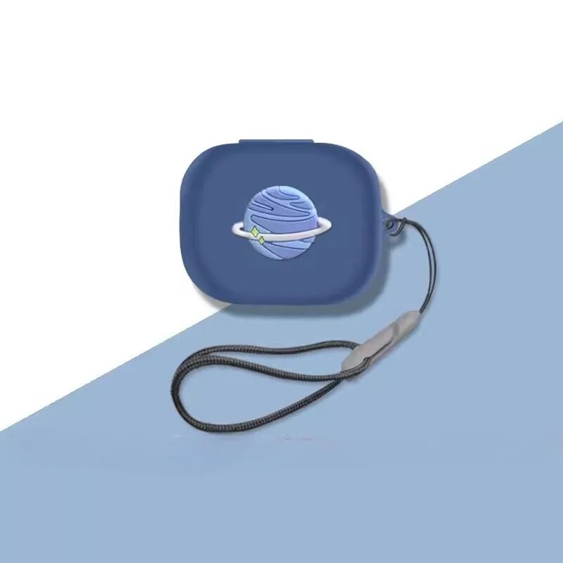 Силиконовый чехол для Realme Buds Air 8/7/7 Pro, синий, цвет 8