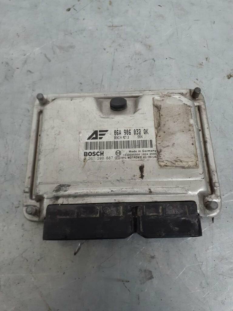Блок управления двигателем Volkswagen Sharan 2-й рест. 2005 06A906032QK