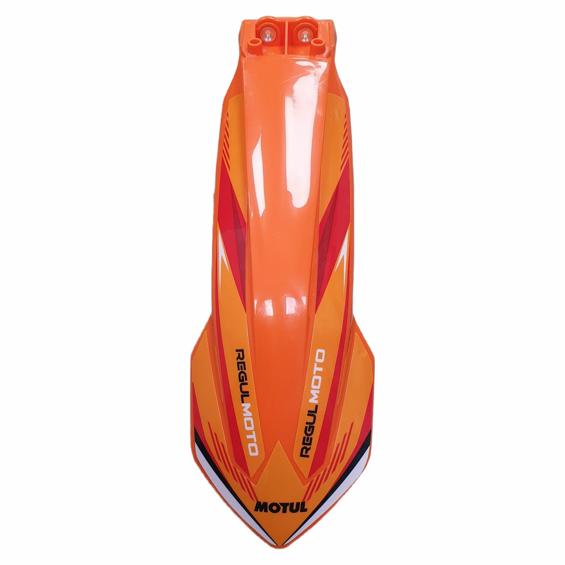 Крыло переднее Regulmoto Holeshot, Crosstrec, для мотоцикла, цвет оранжевый