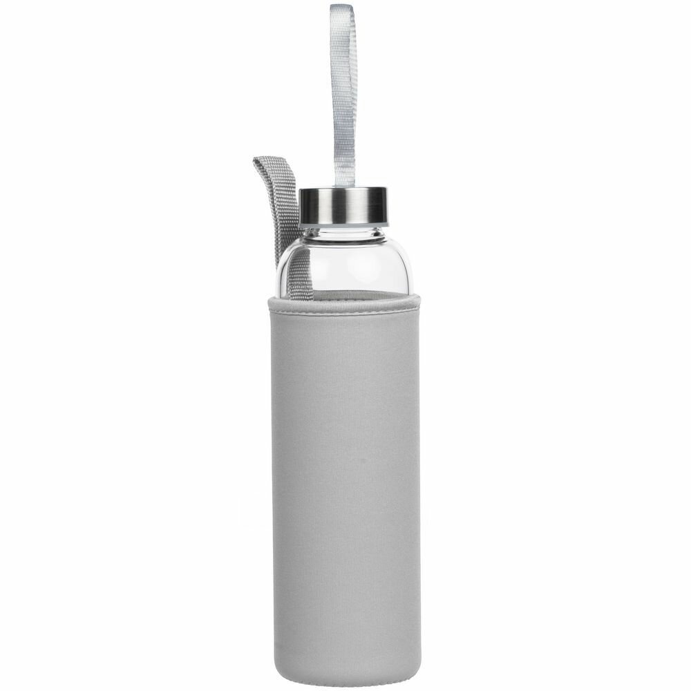 Бутылка для воды Sleeve Ace, серая 0,55 л