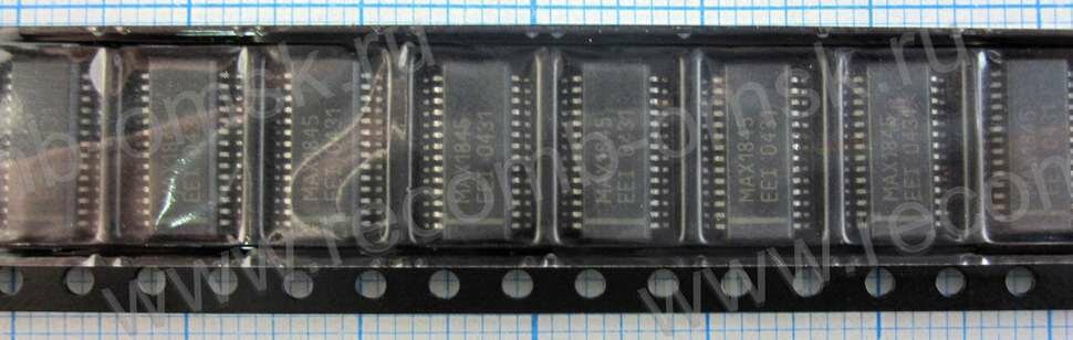 MAX1845 MAX1845EEI - Dual, High-Efficiency, Step-Down, Controller with Accurate Current Limit — фото 1
