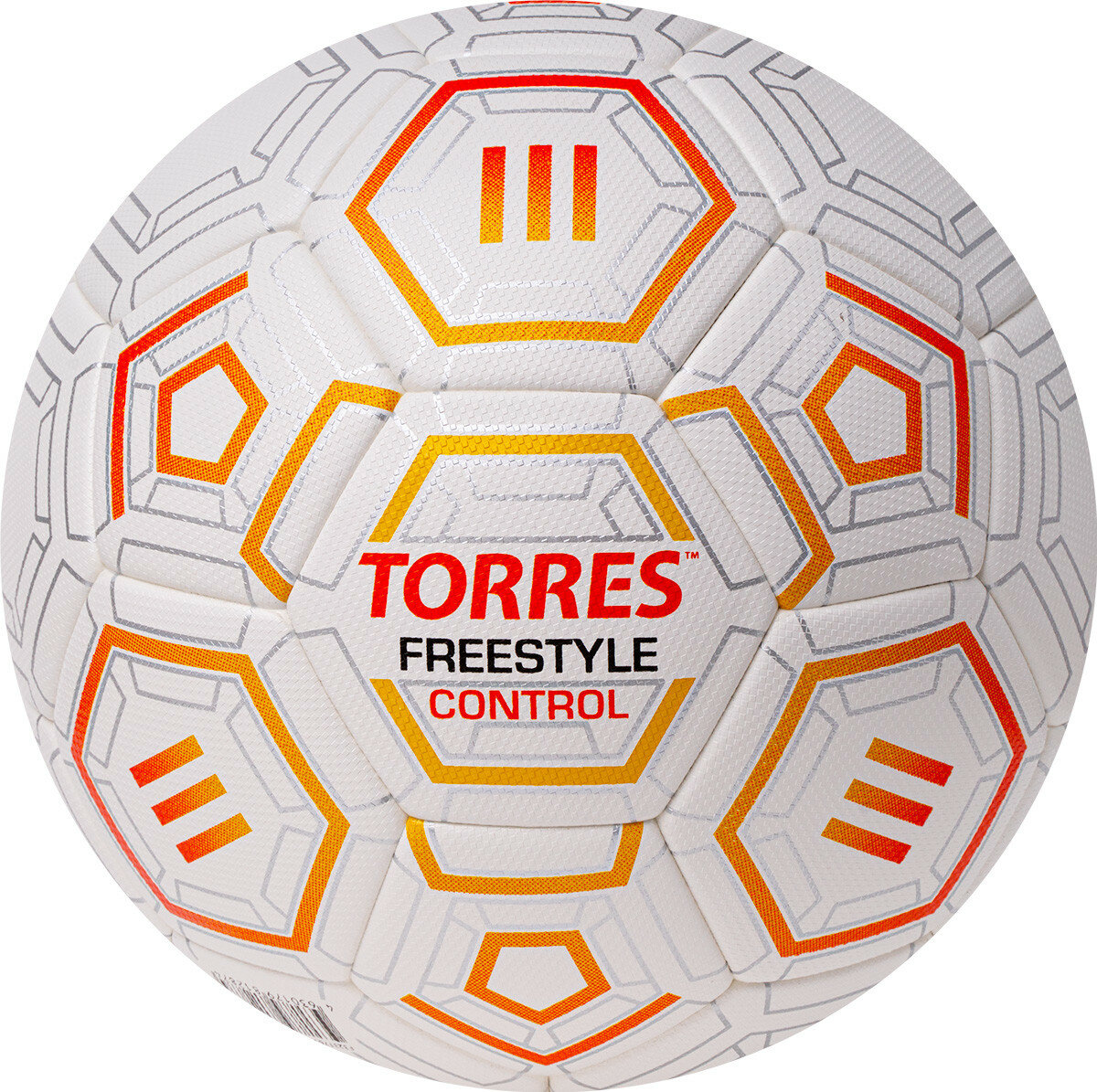 Мяч футбольный Torres Freestyle Control F3231765, для фристайла, размер 5