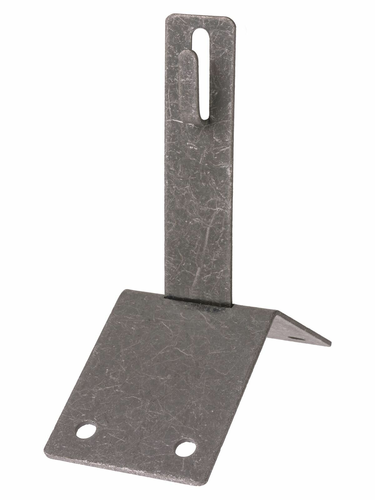 Держатель коньковый для прута 6-10 мм, стальной крюк, 150 мм, гор. цинк. TDM