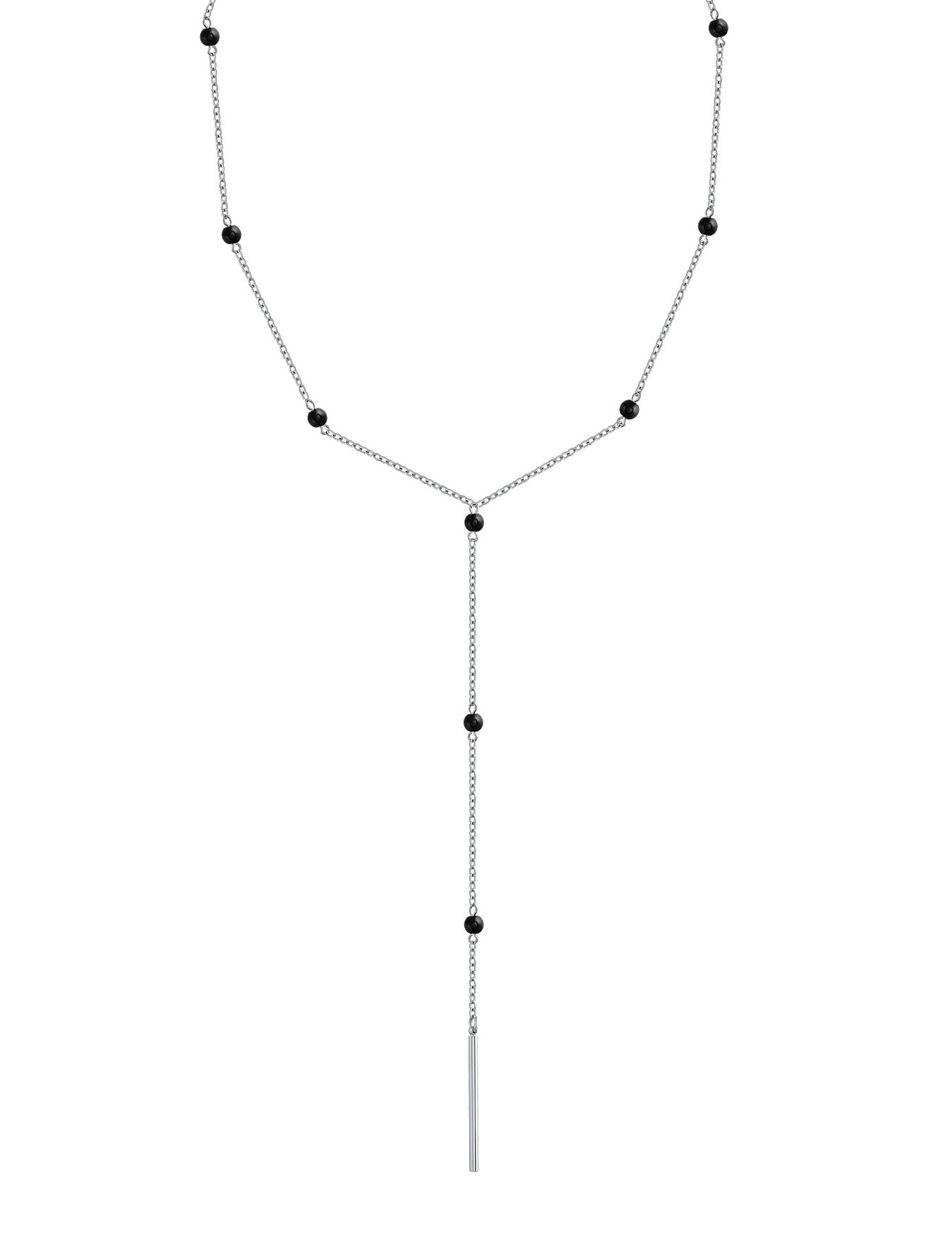 Колье, агат