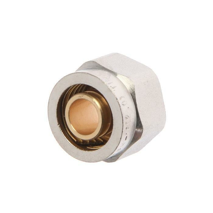 Евроконус TIM MFPN-16(2.0), для теплого пола, 1/2" х 16 мм, соединительные фитинги для теплого пола