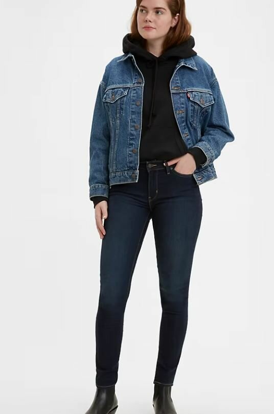 Джинсы скинни 711 SKINNY 