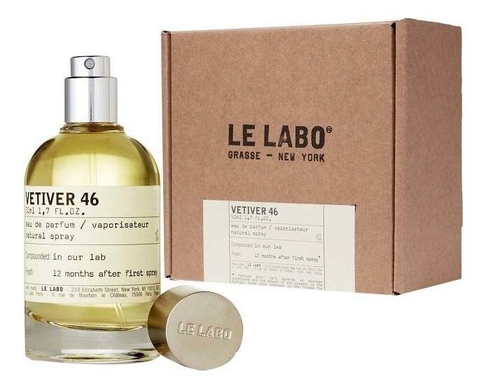 Le Labo Vetiver 46 парфюмерная вода 100мл уценка