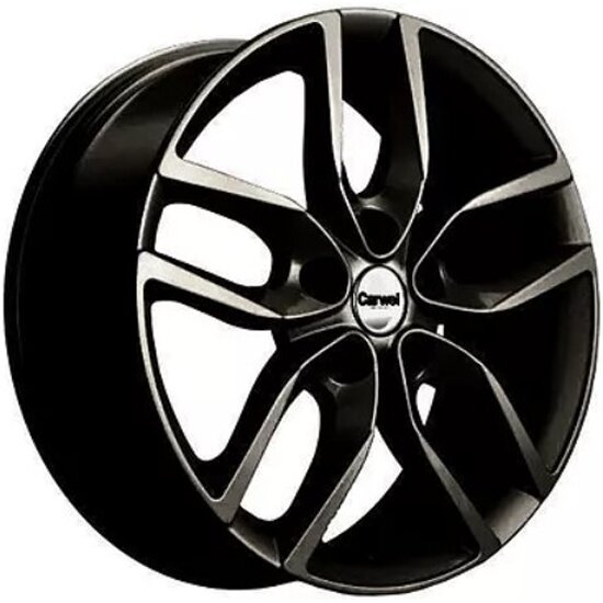 Диск Carwel Кутыр 1708 6.5x17/5x114.3 D54.1 ET45 BL