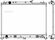 SAKURA 33018501 Радиатор MAZDA CX-9 3.5 07-