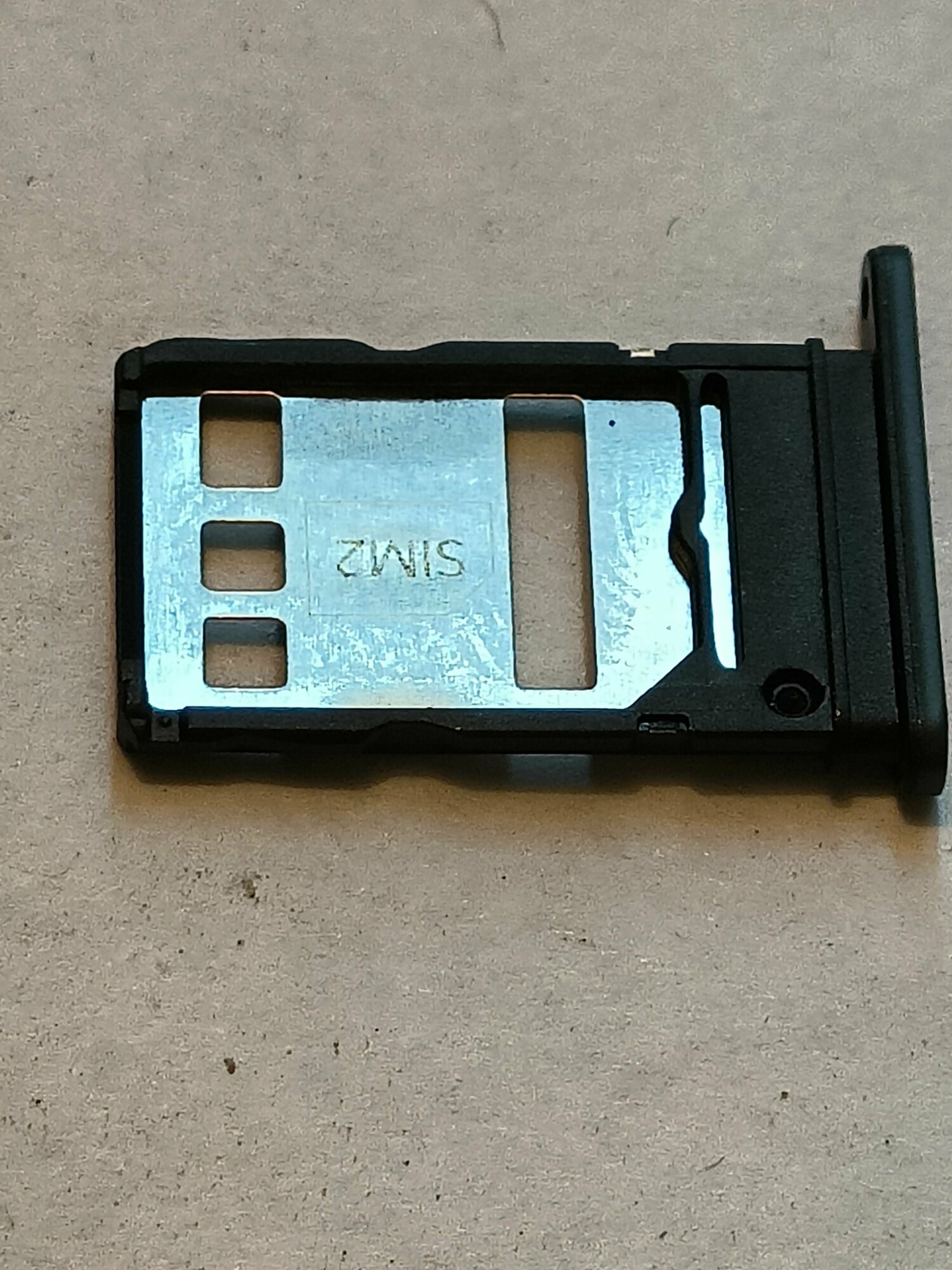 Сим лоток для honor 90 черный (REA-NX9)