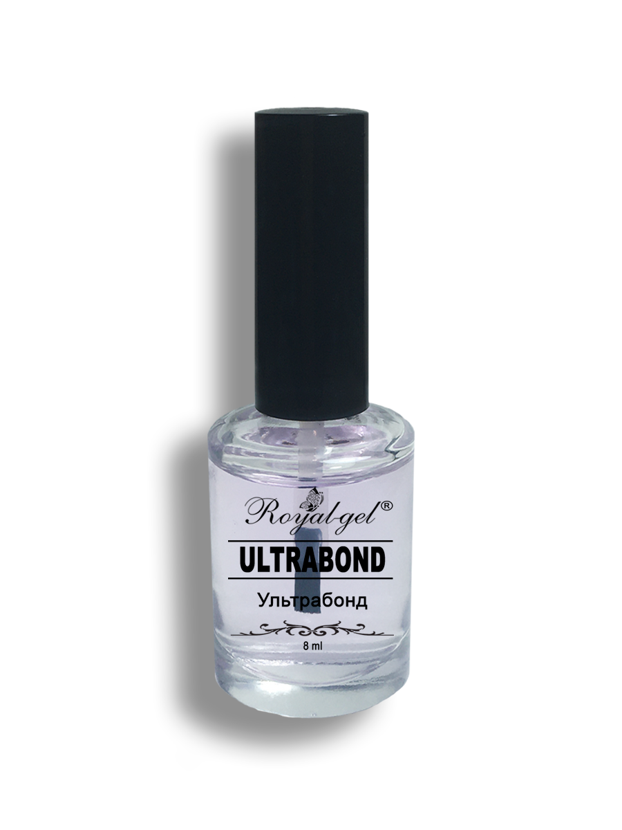 Ультрабонд бескислотный с липкостью Royal-gel 8 мл