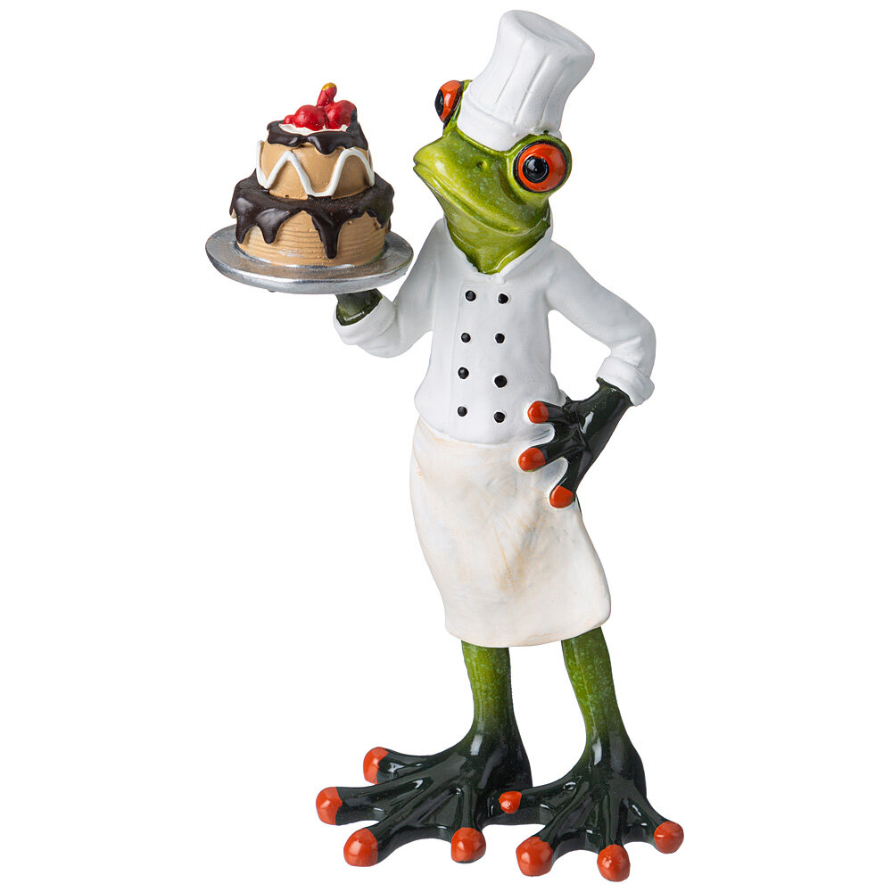 Статуэтка лягушка 10,75,8х19 см KSG-146-1994