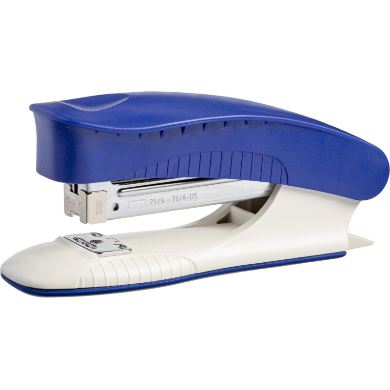 Степлер Комус PSBL2425 (№24/6-26/6) до 25 лист. пластик, синий 1271898