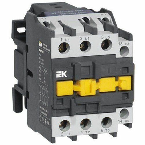 Контактор КМИ-11210 12А 110В/АС3 1НО ИЭК