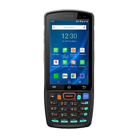 Терминал сбора данных Urovo Android 11 / 2.0 GHz / 8xCore, MediaTek CPU/MTK6762 / RAM 3 GB / ROM 32 GB / 2D (SE2020)/ 2D Imager / 4.0" / 480 x 800 / 2G / 4G (LTE) / Bluetooth / GPS / GSM / Wi-Fi / 4500mah / IP 67 / 240 g / 24 клавиши