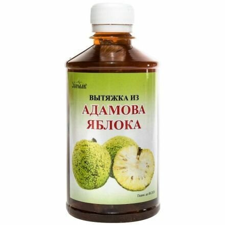 Бальзам адамово яблоко (вытяжка из адамовых яблок / маклюра, настойка) 350мл / мелмур