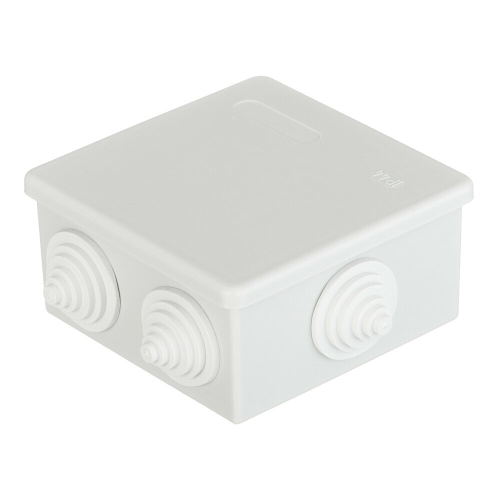 Коробка уравнивания потенциалов 85х85х40 мм IP44 Greenel (GE41360)