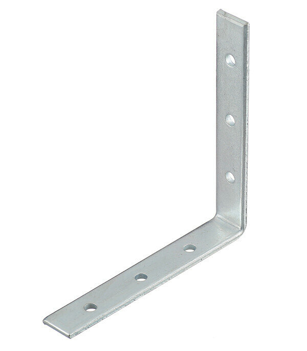 Уголок узкий оцинкованный 125х125х20х4 мм 44685