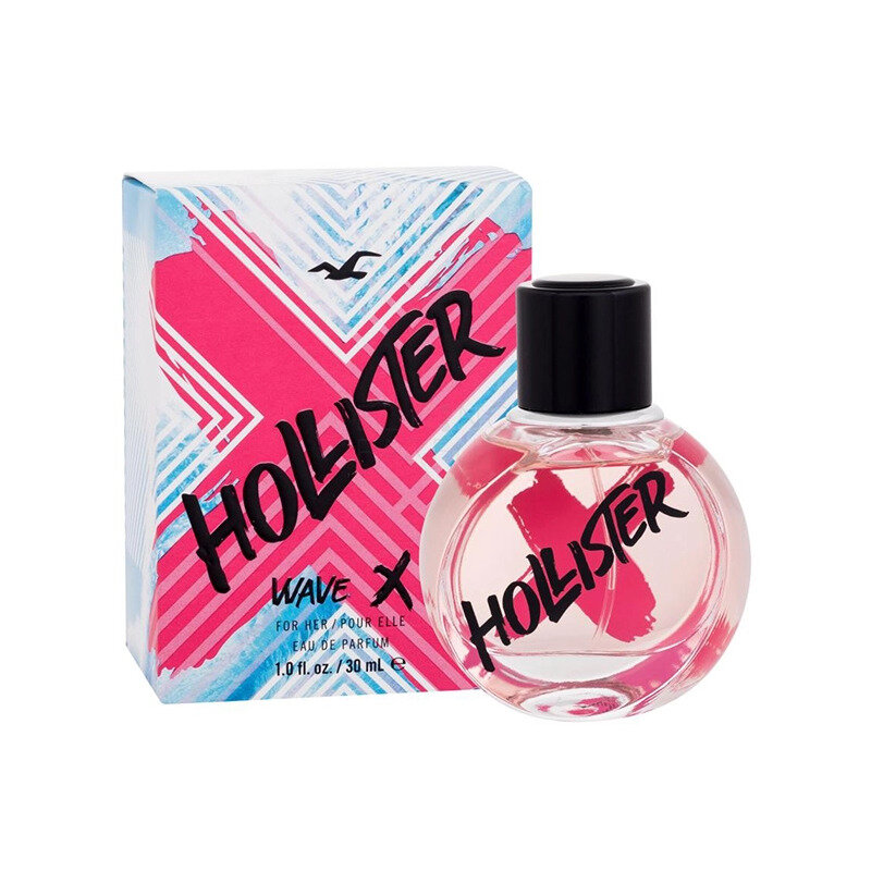 Парфюмерная вода для женщин Hollister Wave X For Her 30 мл / Духи Холистер Вейв Икс Фор Хер
