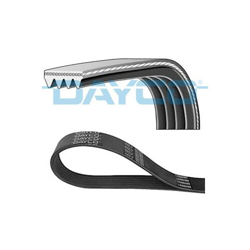 Ремень поликлиновой для автомобиля BMW БМВ, DAYCO 4PK885 (1 шт.)
