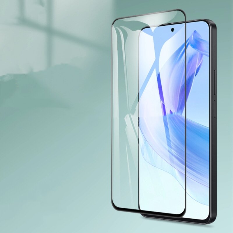 Защитное стекло MyPads, для Honor X50i/Honor 90 Lite, 3D/5D, олеофобное, изогнутые края