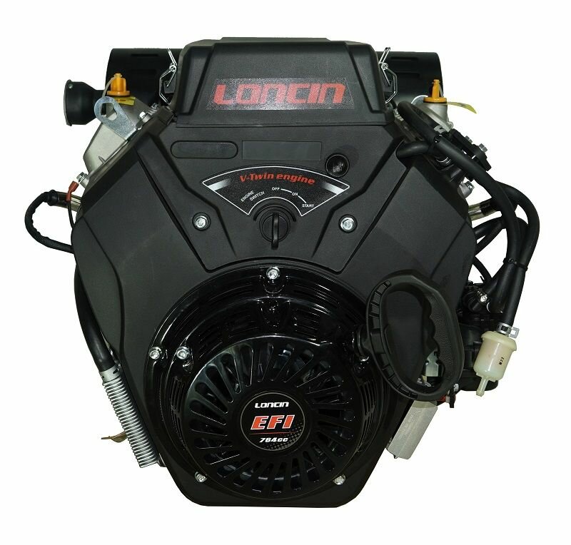 Двигатель Loncin H765i (H type) 20А 30л. с. ( горизонтальный вал, 25 мм)