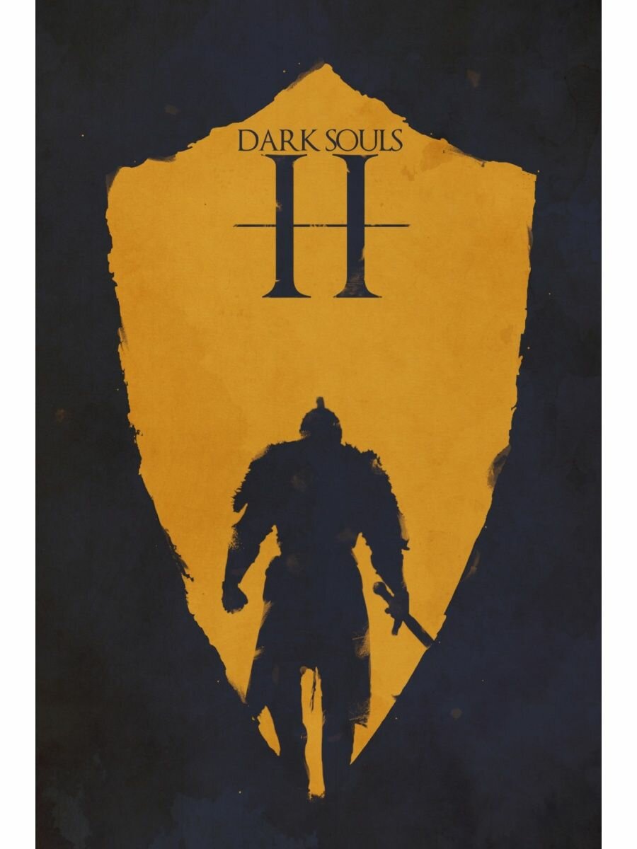 Постер "Dark Souls 2"