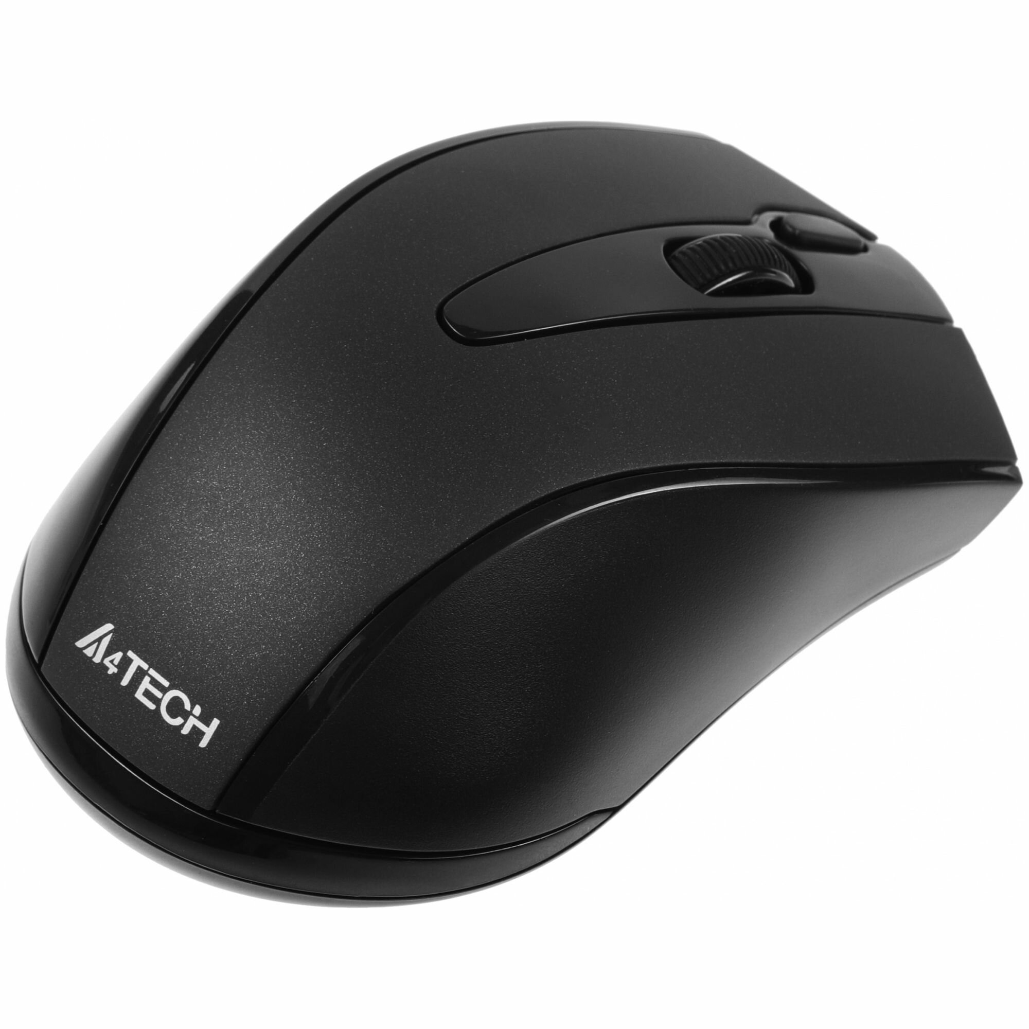 Мышь A4Tech "V-Track" G9-500FS Black, беспроводная, оптическая, черная