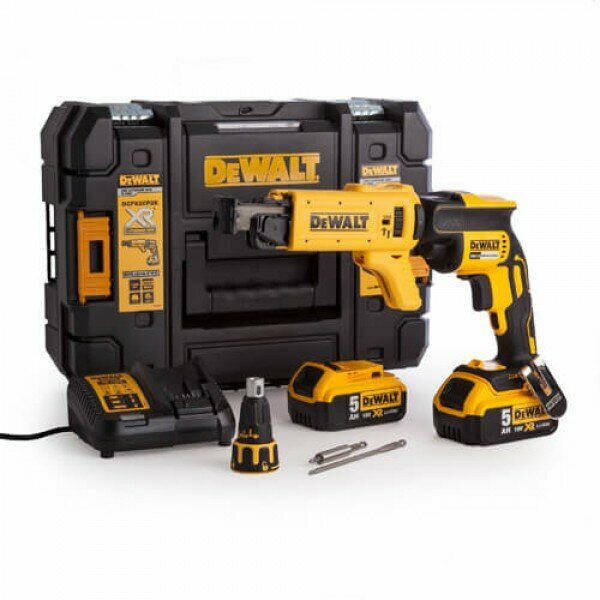Аккумуляторная дрель-шуруповерт DeWALT DCF620P2K