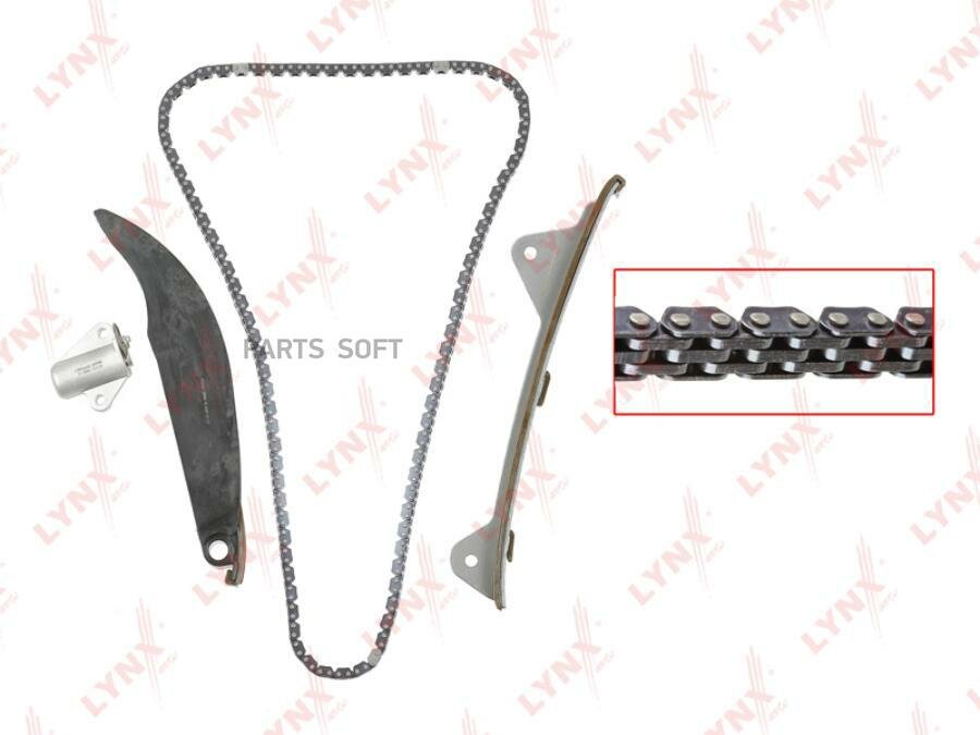 TK0171 LYNXAUTO Комплект цепи ГРМ